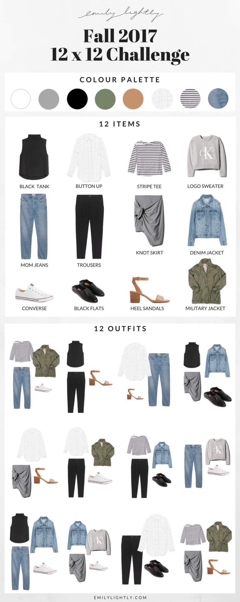 Fall 12 x 12 Challenge - Emily Lightly