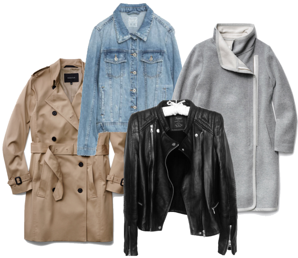 Style Basics: Four Essential Coats - Emily Lightly