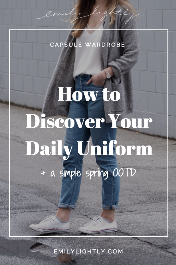 How to Discover Your Daily Uniform - Emily Lightly