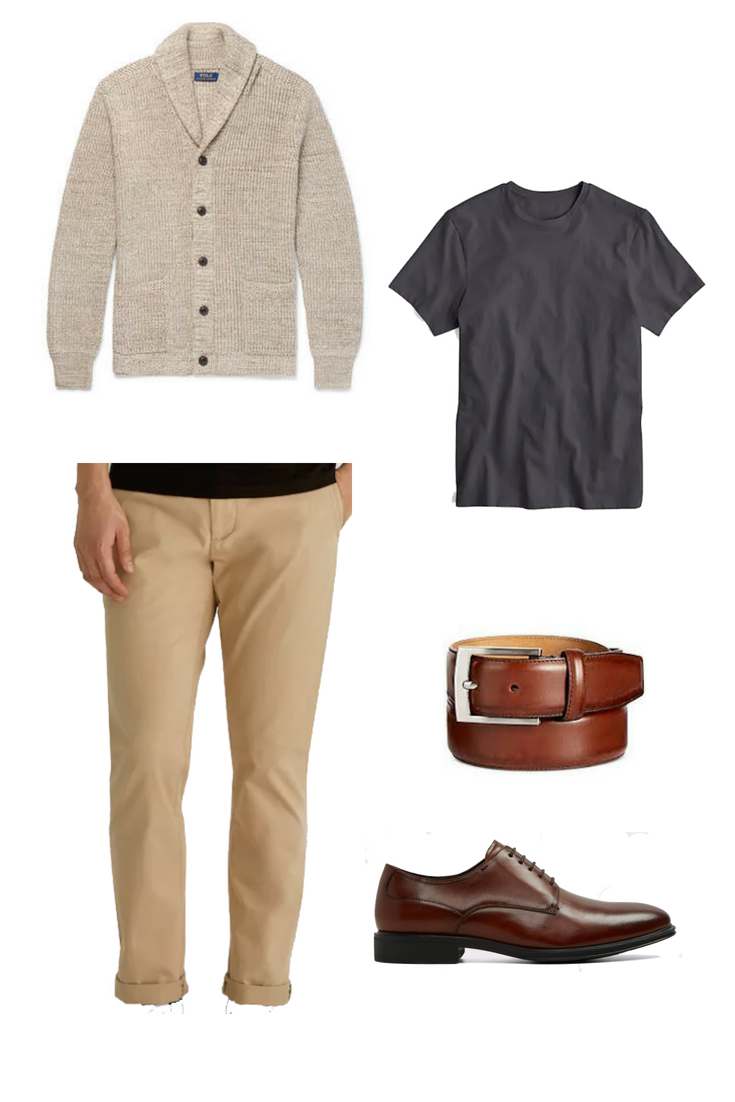 A Basic Year-Round Capsule Wardrobe for Men - Emily Lightly