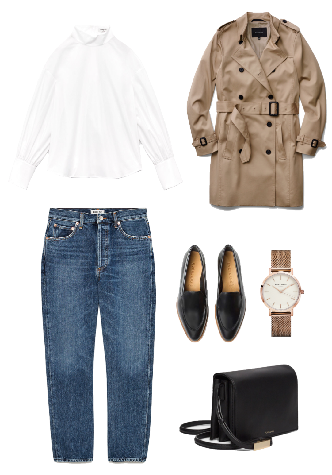 My Fall 2018 Capsule Wardrobe - Emily Lightly