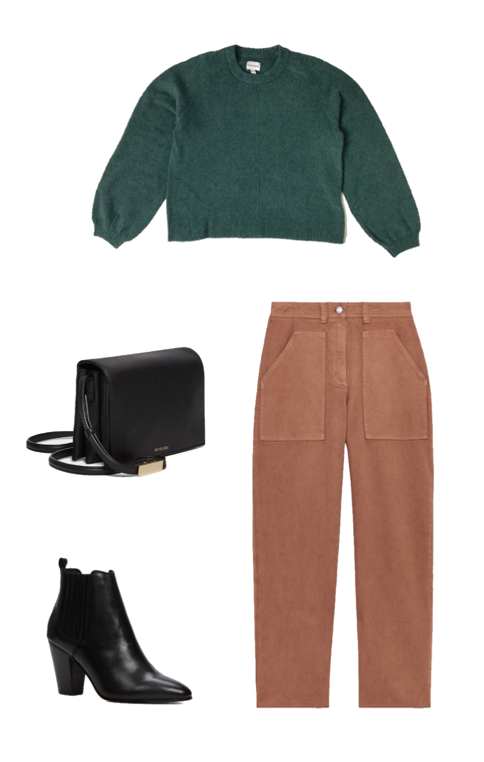 My Fall 2018 Capsule Wardrobe - Emily Lightly