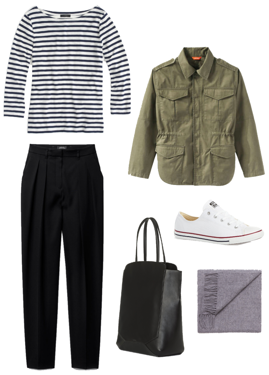 My Fall 2018 Capsule Wardrobe - Emily Lightly