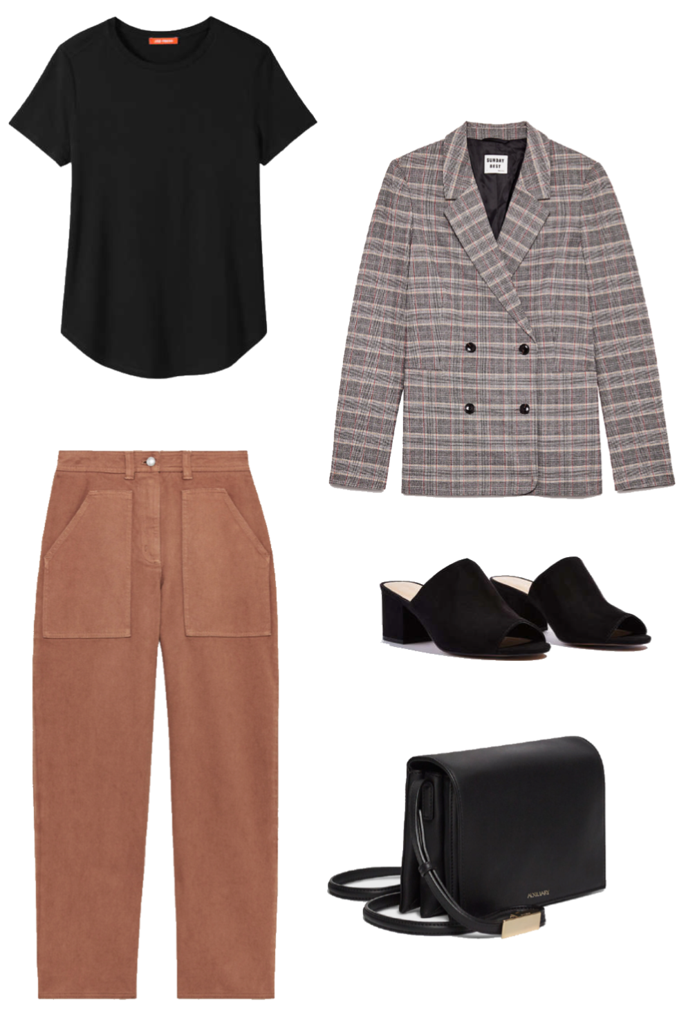 My Fall 2018 Capsule Wardrobe - Emily Lightly