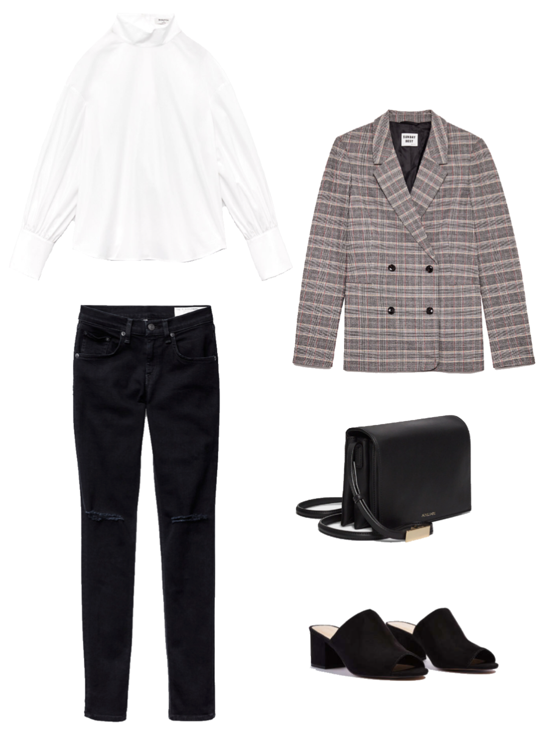 My Fall 2018 Capsule Wardrobe - Emily Lightly