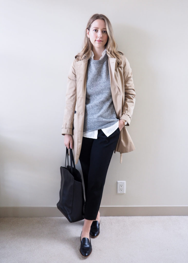 How to Style a Classic Button-Up Shirt (+ Outfit Ideas) - Emily Lightly