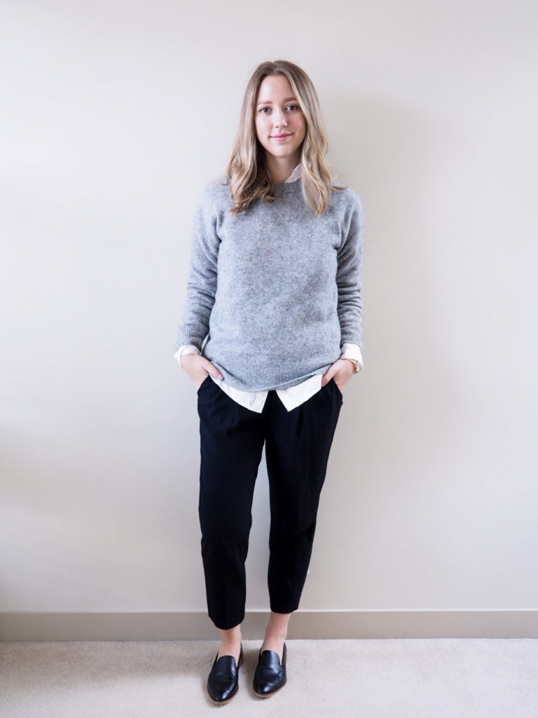 How to Style a Classic Button-Up Shirt (+ Outfit Ideas) - Emily Lightly