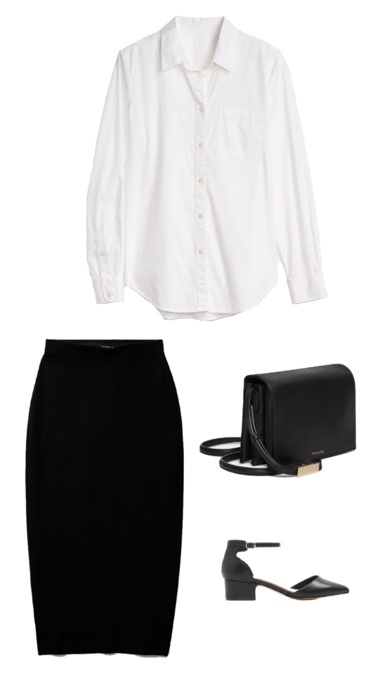 How To Style A Classic Button Up Shirt Outfit Ideas Emily Lightly