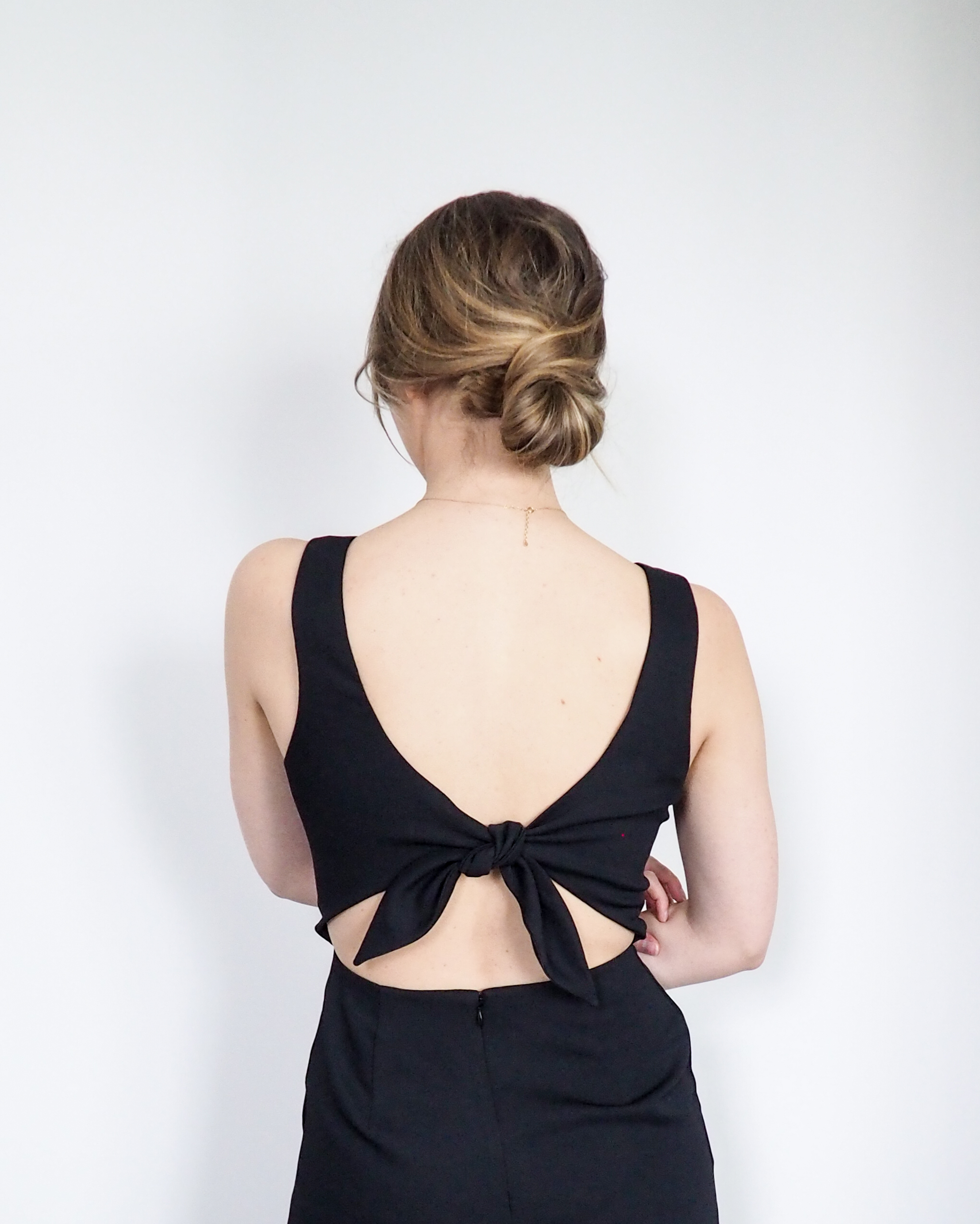 4 Ways to Dress Up Basics for Special Occasions - Emily Lightly