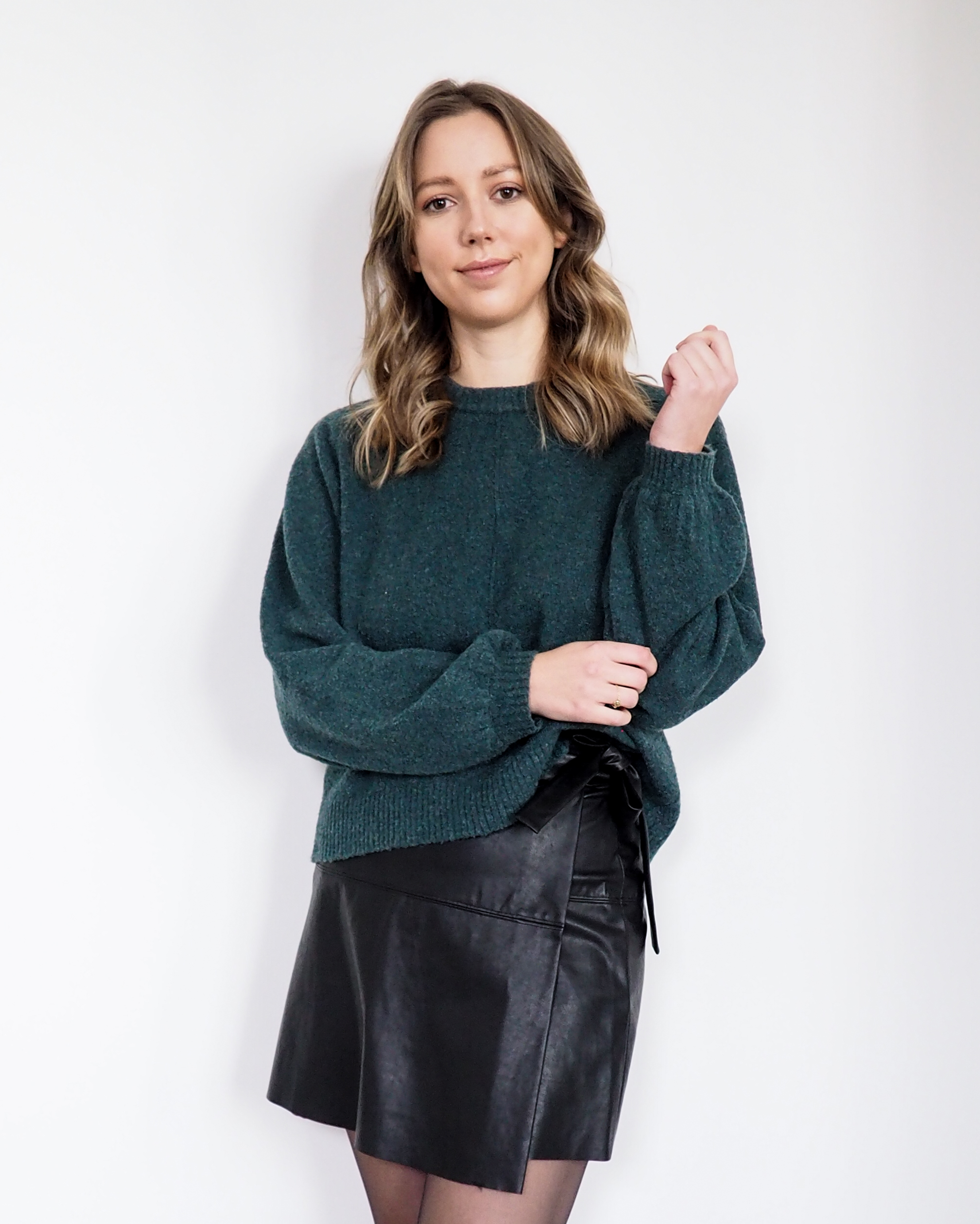 4 Ways to Dress Up Basics for Special Occasions - Emily Lightly