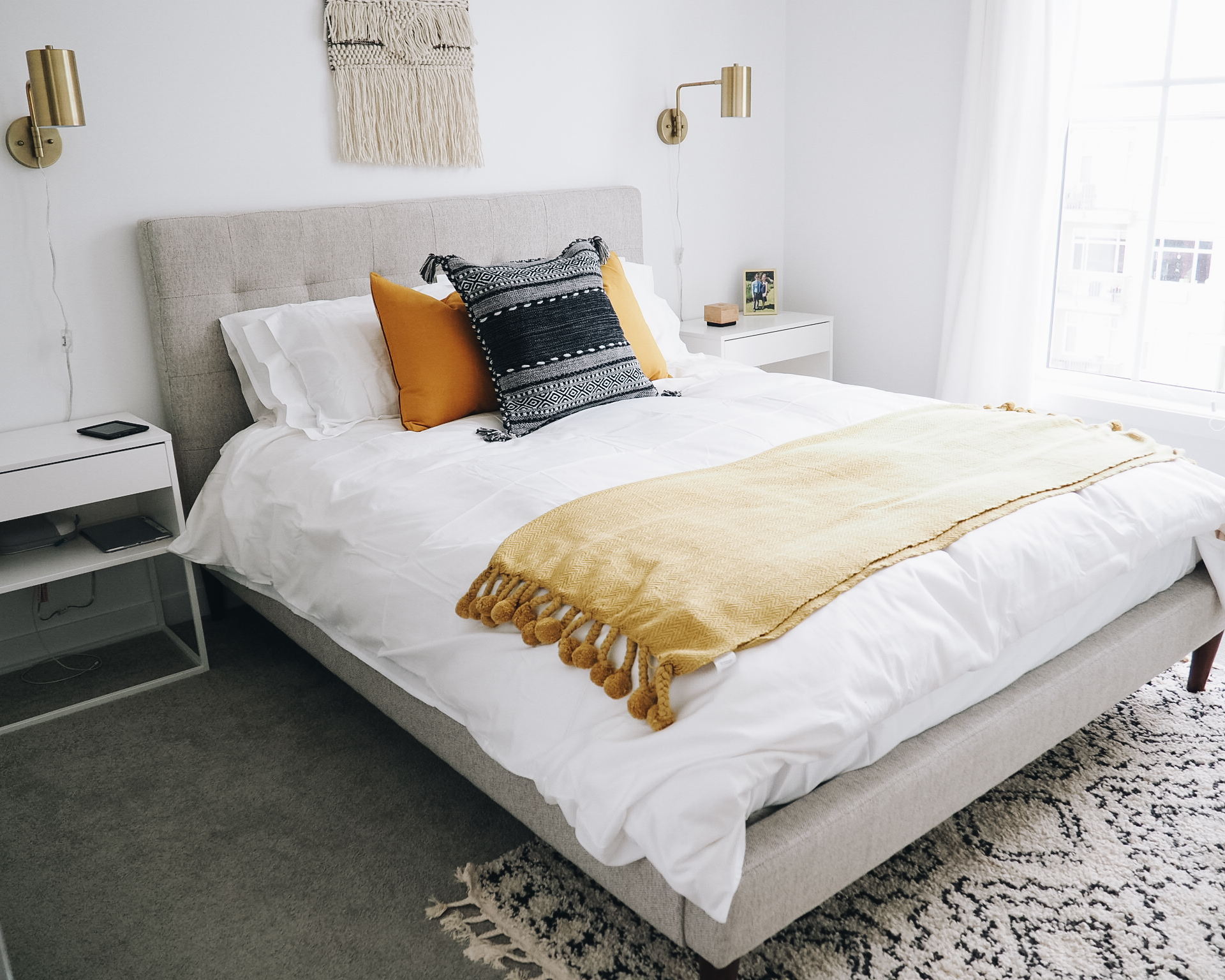 A Tour of Our 800-Square-Foot Minimalist Apartment - Emily Lightly