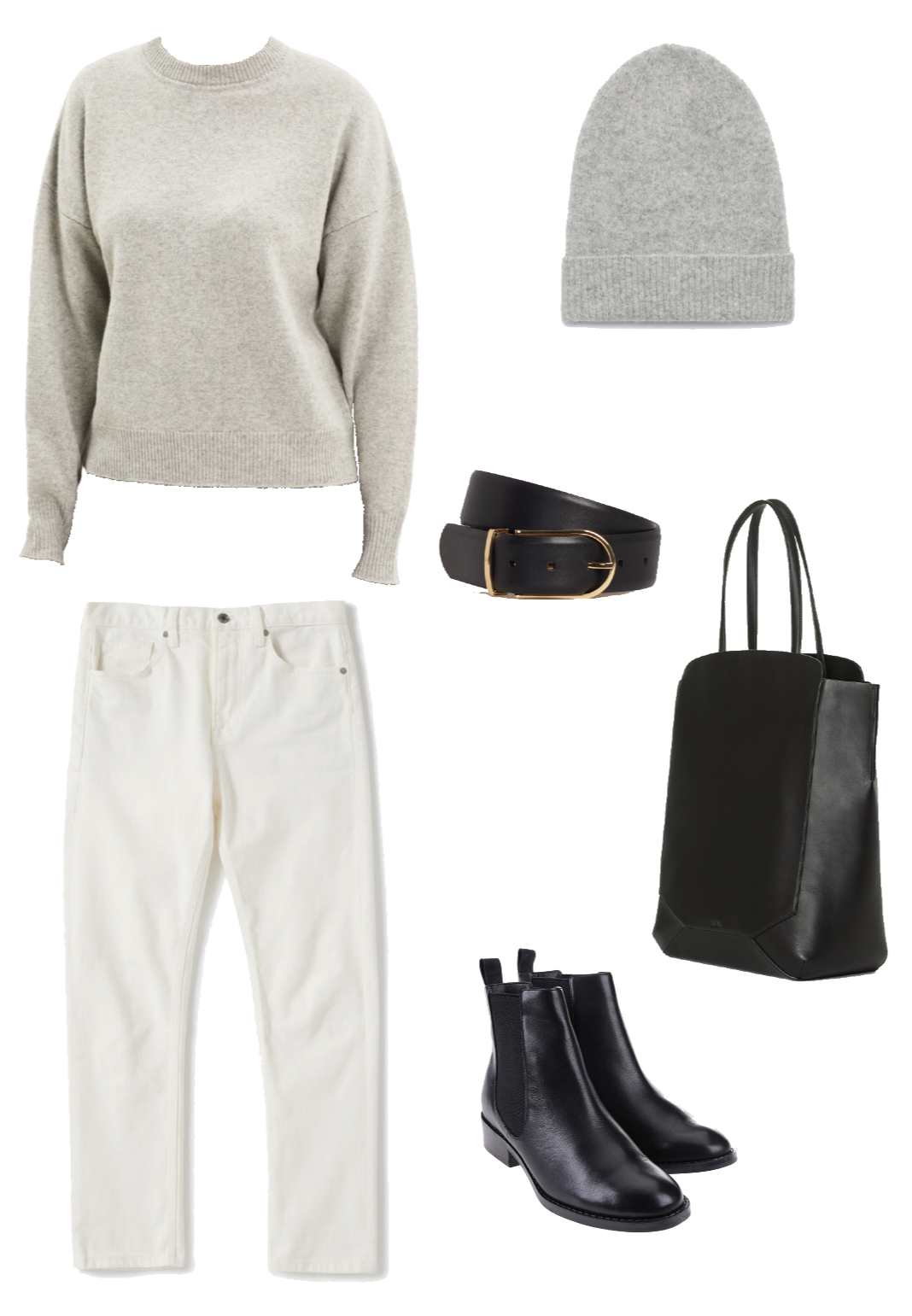 My Winter Uniform - Winter 10x10 Challenge - Emily Lightly