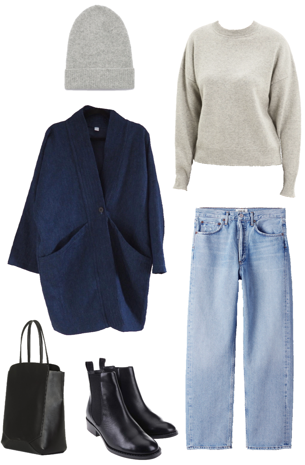 My Winter Uniform - Winter 10x10 Challenge - Emily Lightly