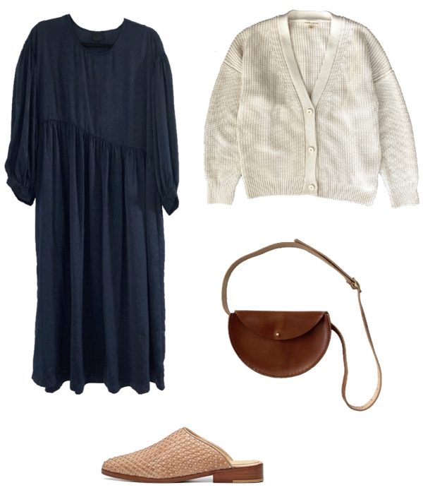 An Essential Spring Capsule Wardrobe - Emily Lightly