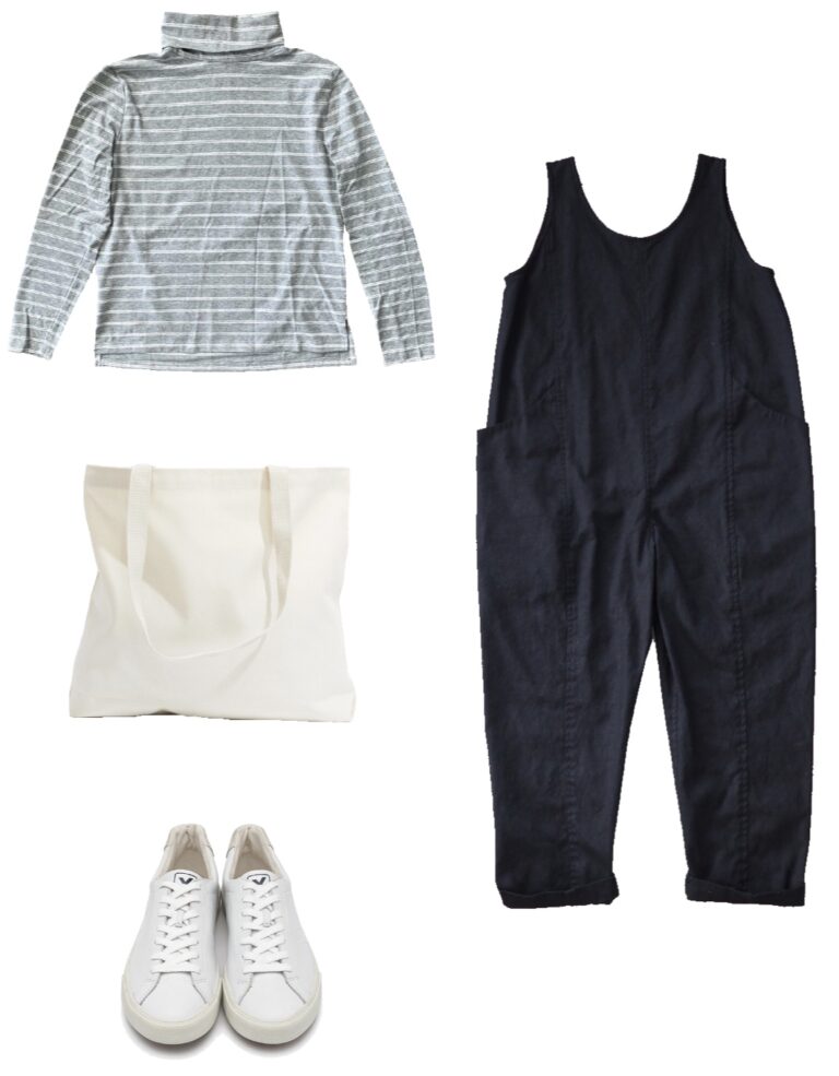 An Essential Spring Capsule Wardrobe - Emily Lightly