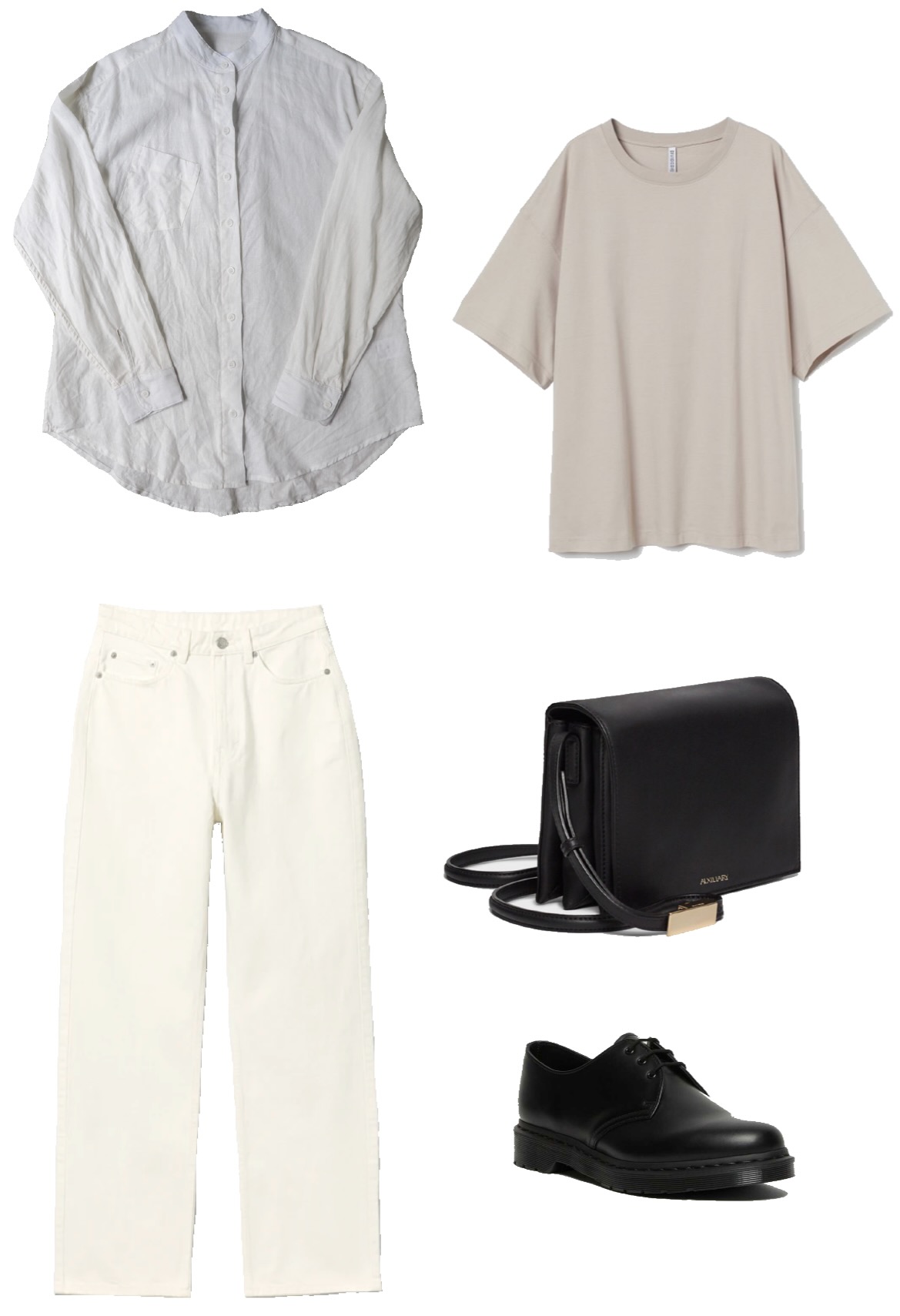 A Simple & Minimal Capsule Wardrobe for Spring - Emily Lightly