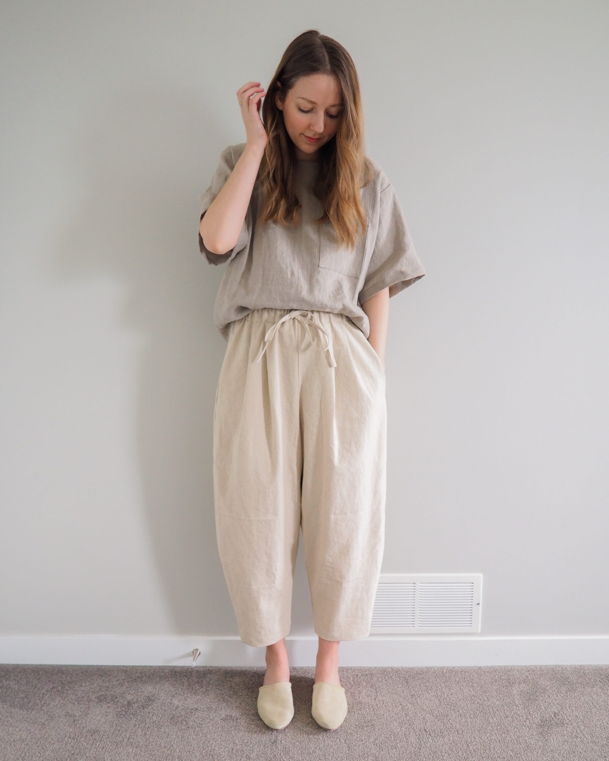 Ethel Pants by Style Arc - Sewing Pattern Review - Emily Lightly