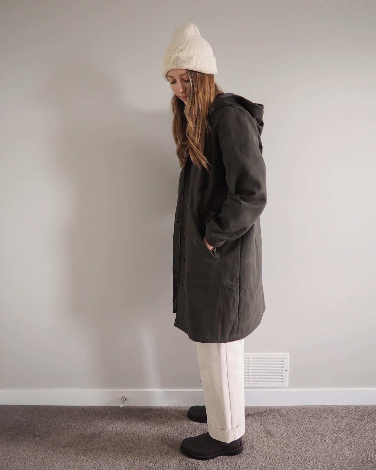 Pattern Review: Jacques Rain Coat by I AM Patterns - Emily Lightly