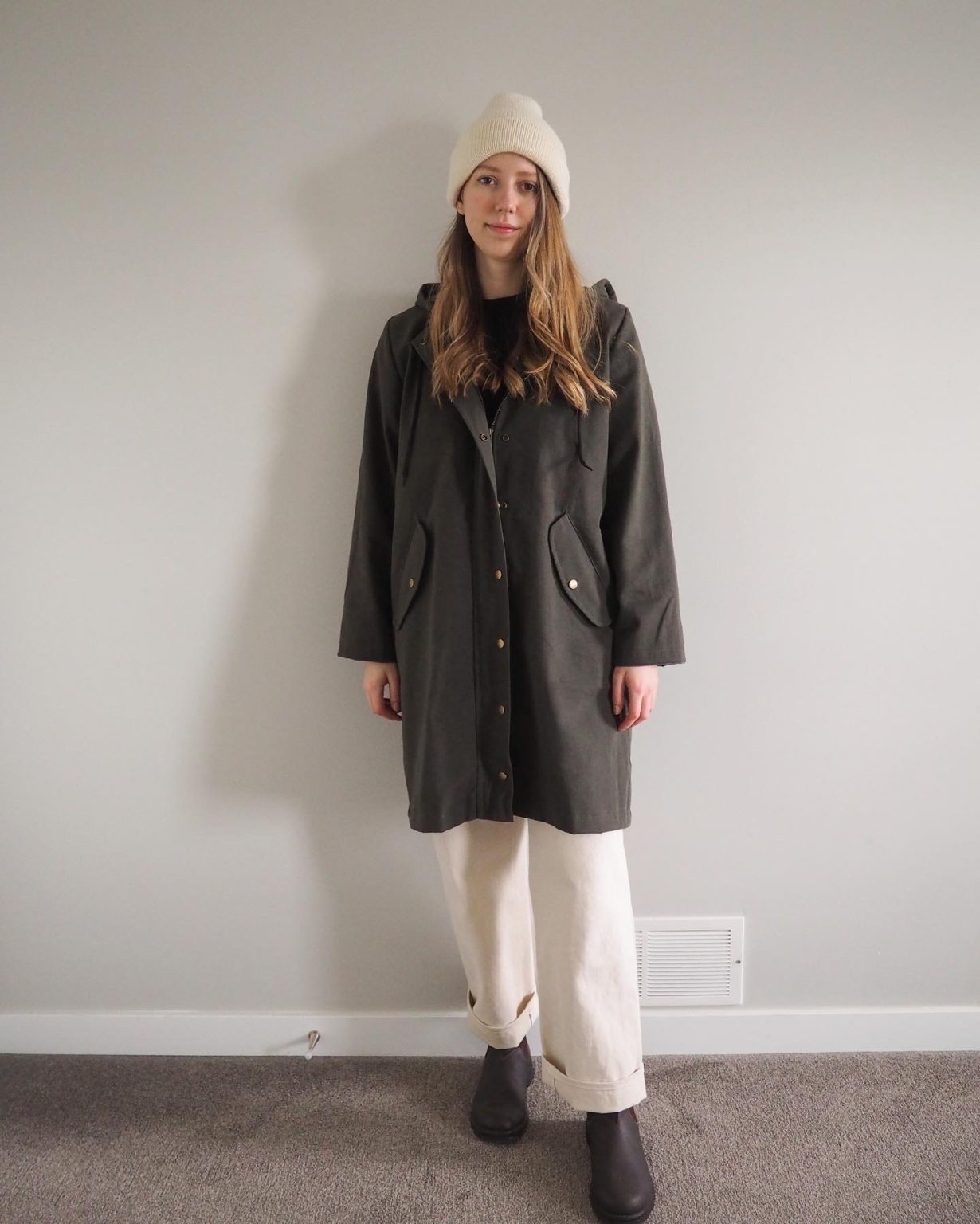 Pattern Review: Jacques Rain Coat by I AM Patterns - Emily Lightly