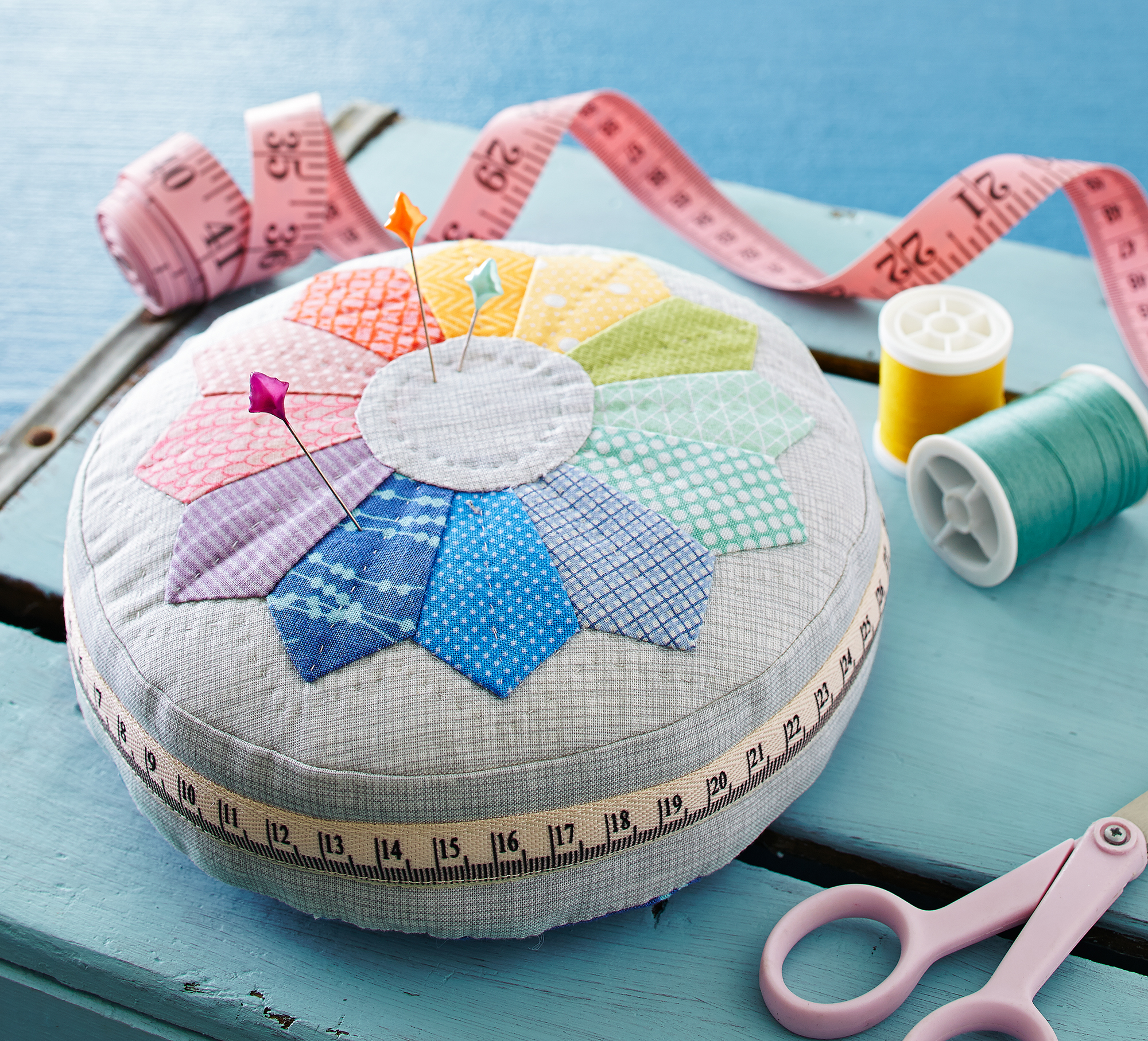 12 Sewing Projects for Fabric Scraps - Emily Lightly